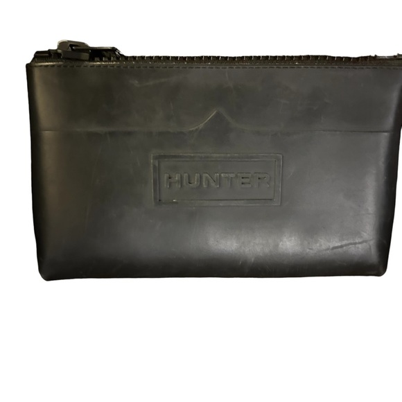 Hunter for Target | Bags | Hunter X Target Black Rubber Small Zipper ...
